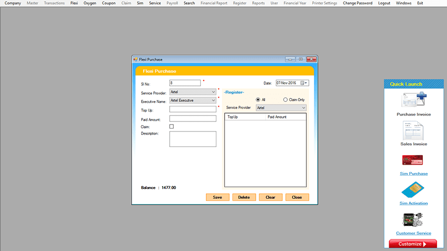Mobile Shop Software- Cybrosys Technologies