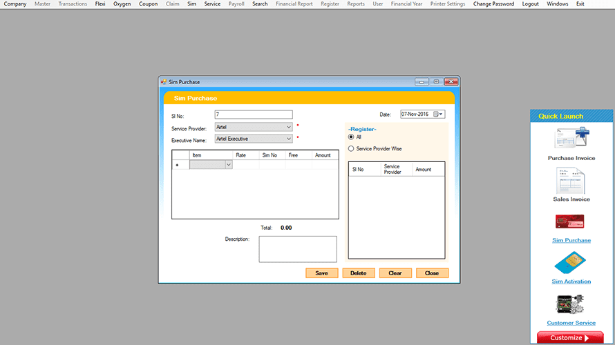 Mobile Shop Software- Cybrosys Technologies