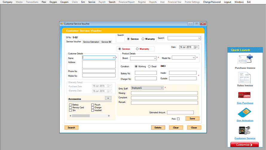 Mobile Shop Software- Cybrosys Technologies