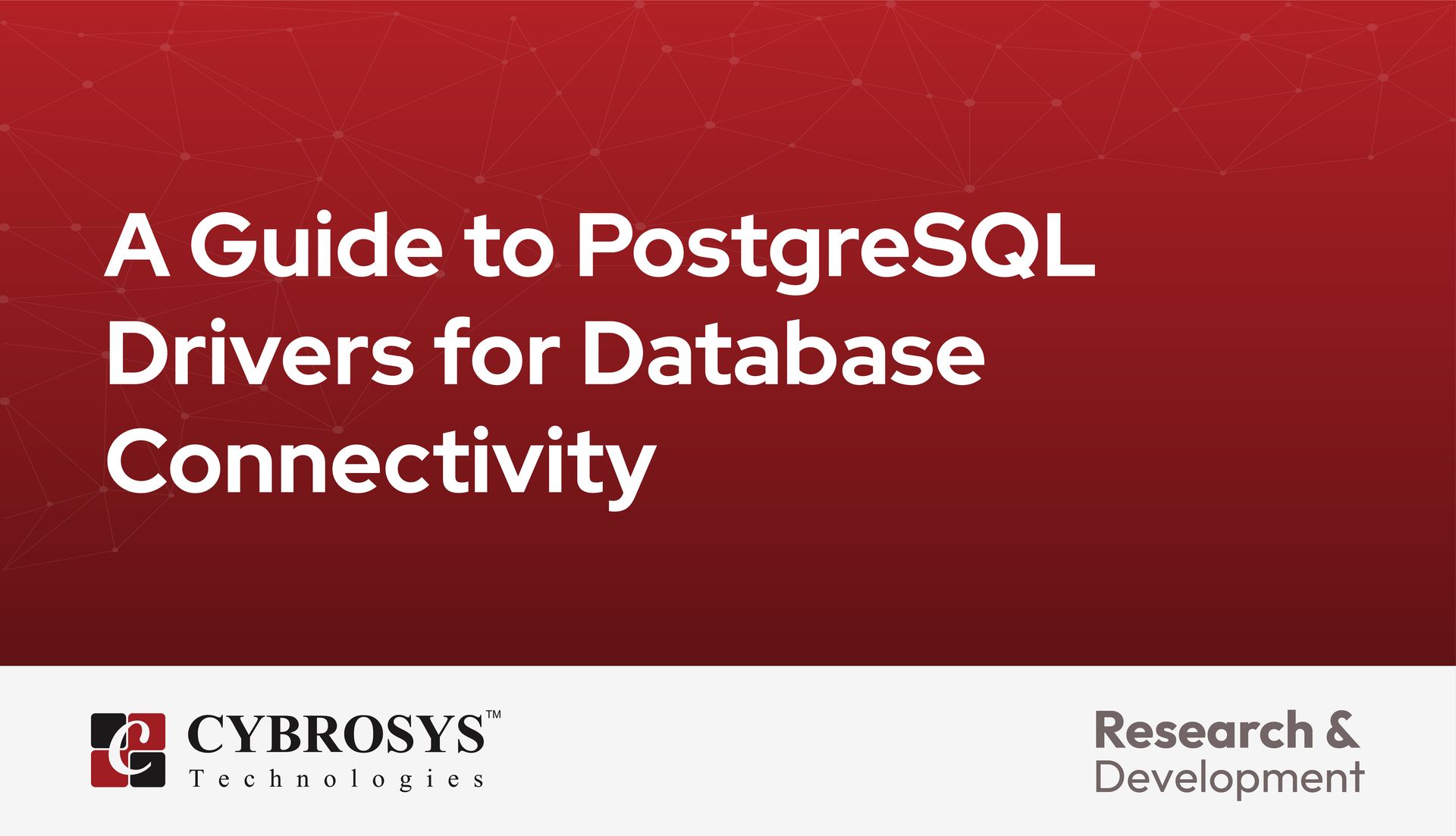 A Guide To Postgresql Drivers For Database Connectivity