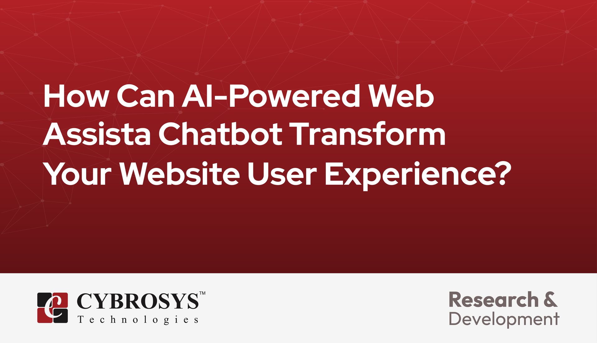 How Can AI-Powered Web Assista Chatbot Transform Your Website User ... How Can AI-Powered Web Assista Chatbot Transform Your Website User ...