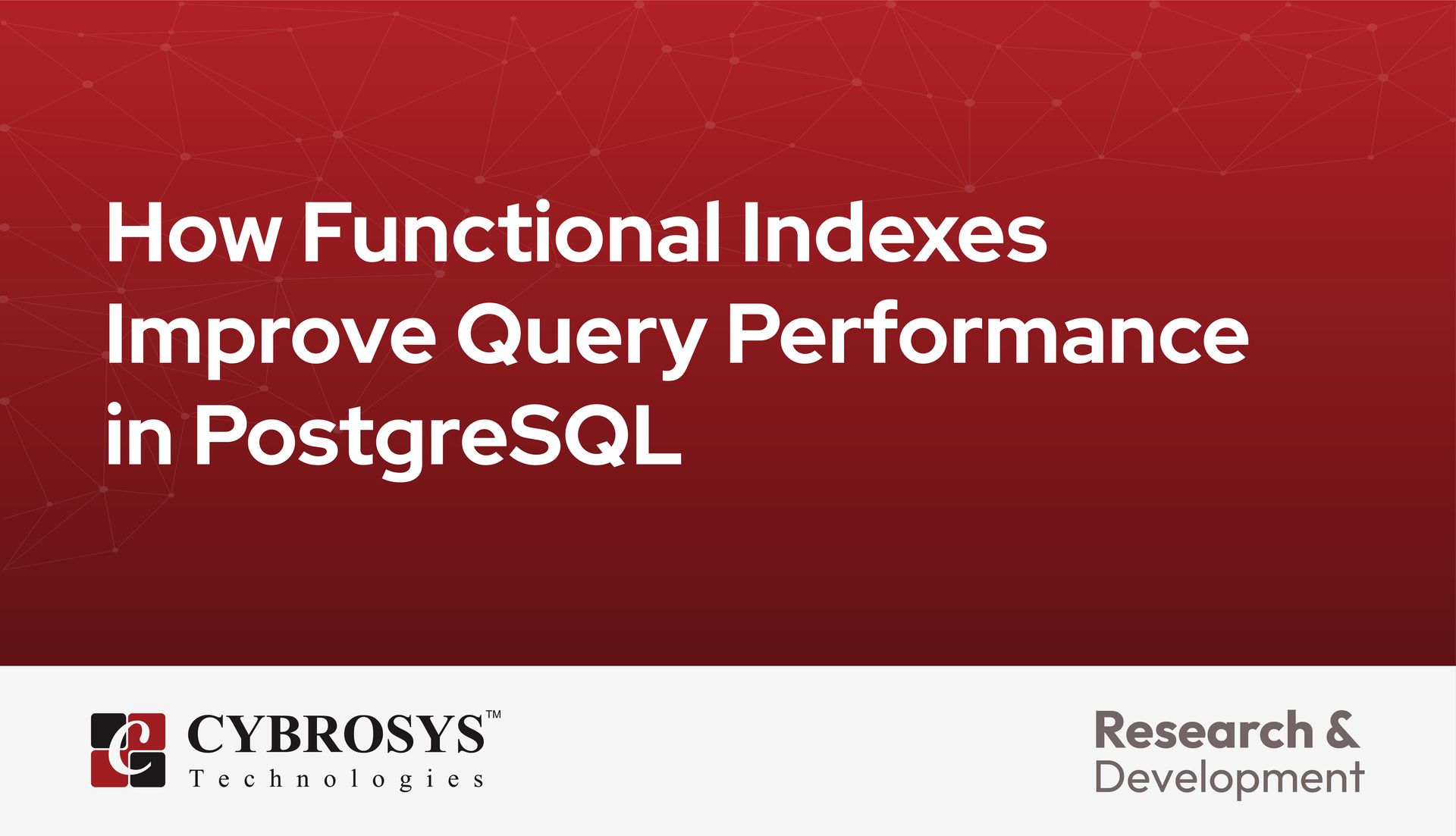 How Functional Indexes Improve Query Performance in PostgreSQL