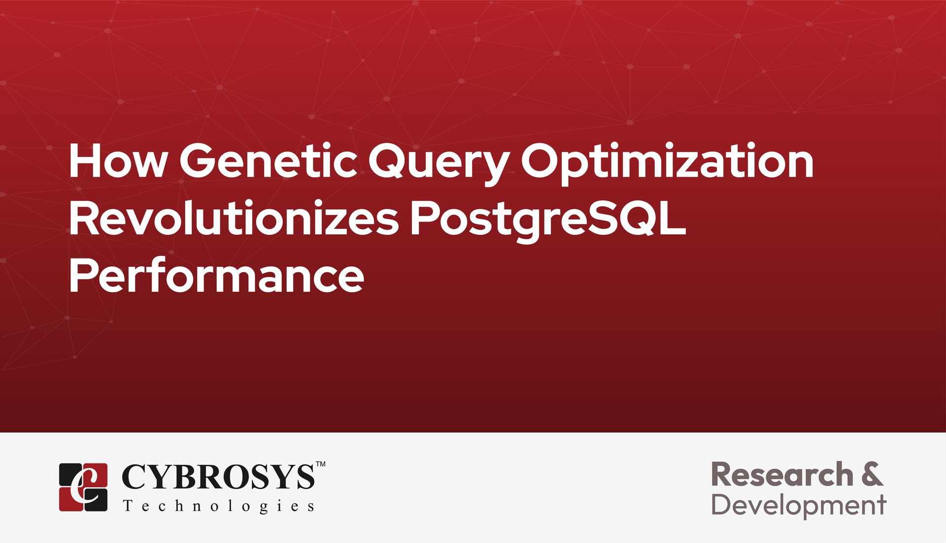 How Genetic Query Optimization Revolutionizes Postgresql Performance