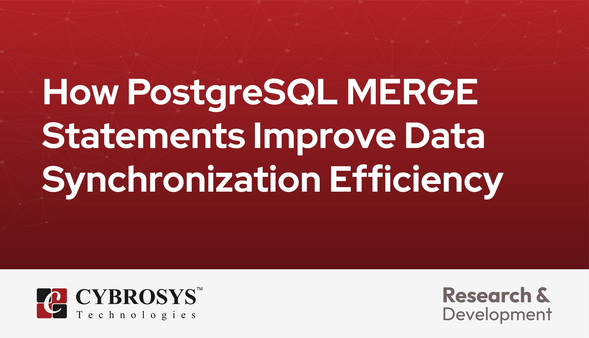 How PostgreSQL MERGE Statements Improve Data Synchronization Efficiency