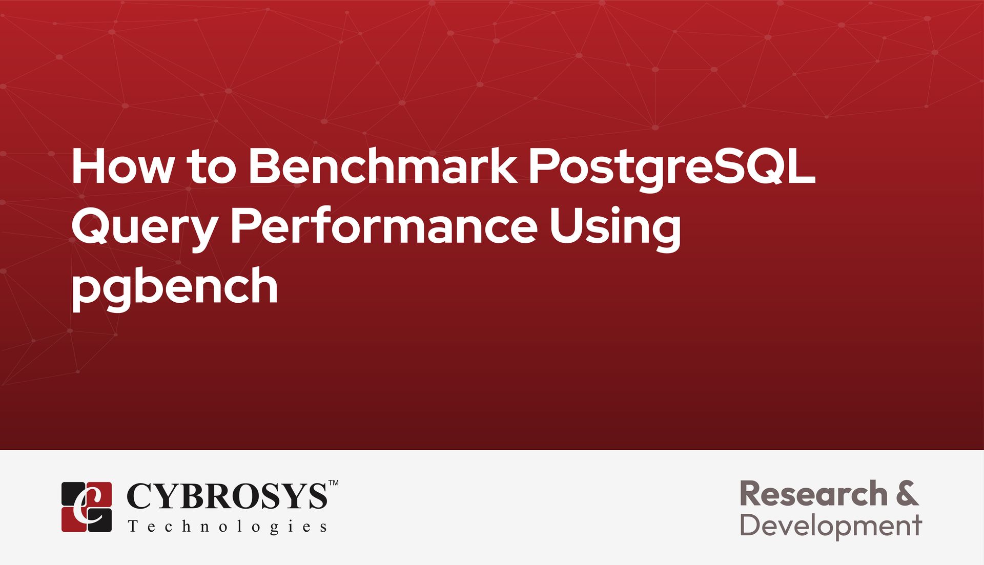 How to Benchmark PostgreSQL Query Performance Using pgbench