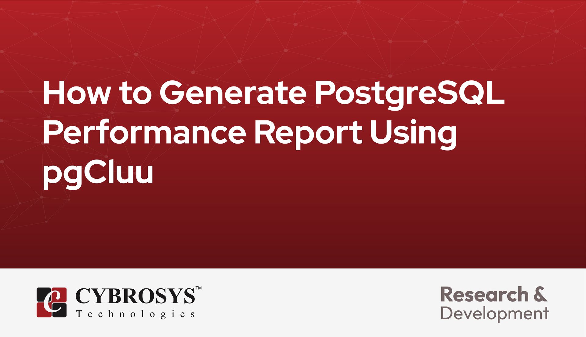 How to Generate PostgreSQL Performance Report Using pgCluu