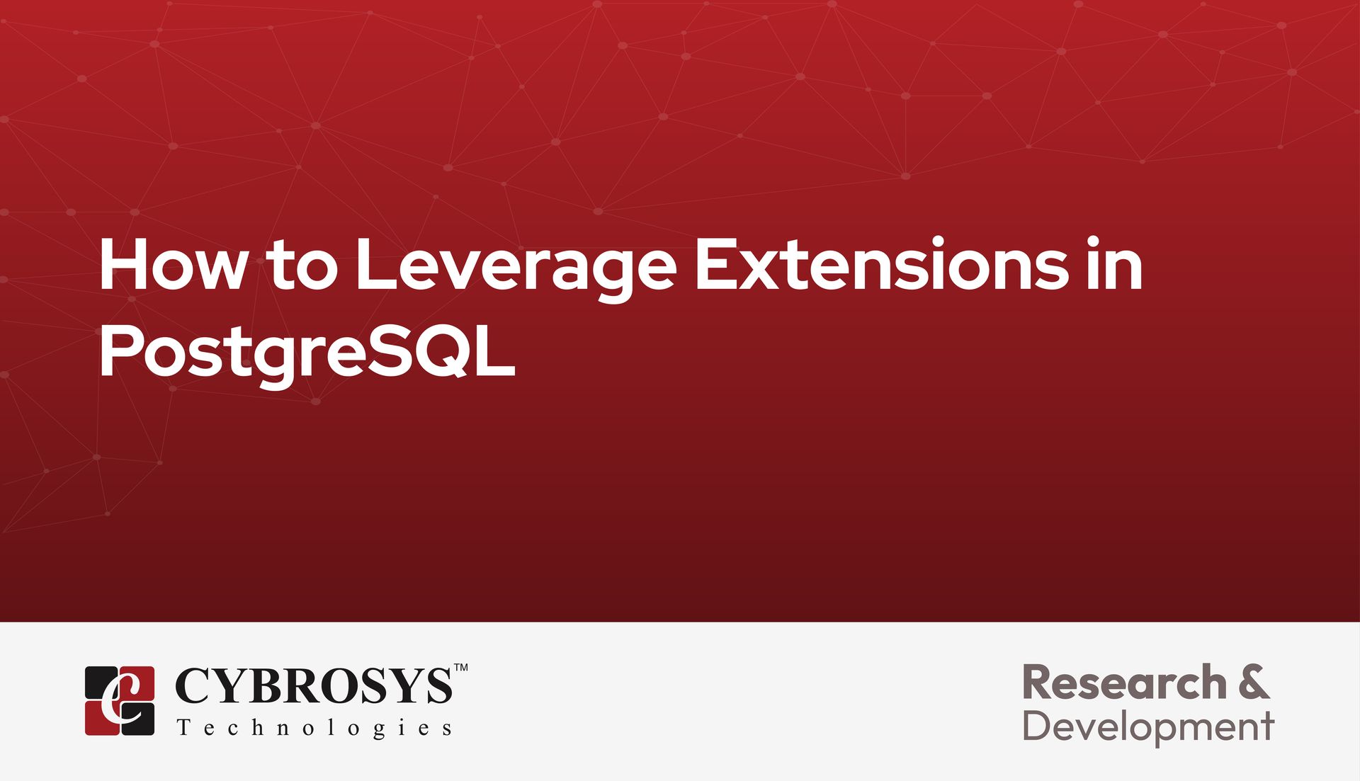 How to Leverage Extensions in PostgreSQL
