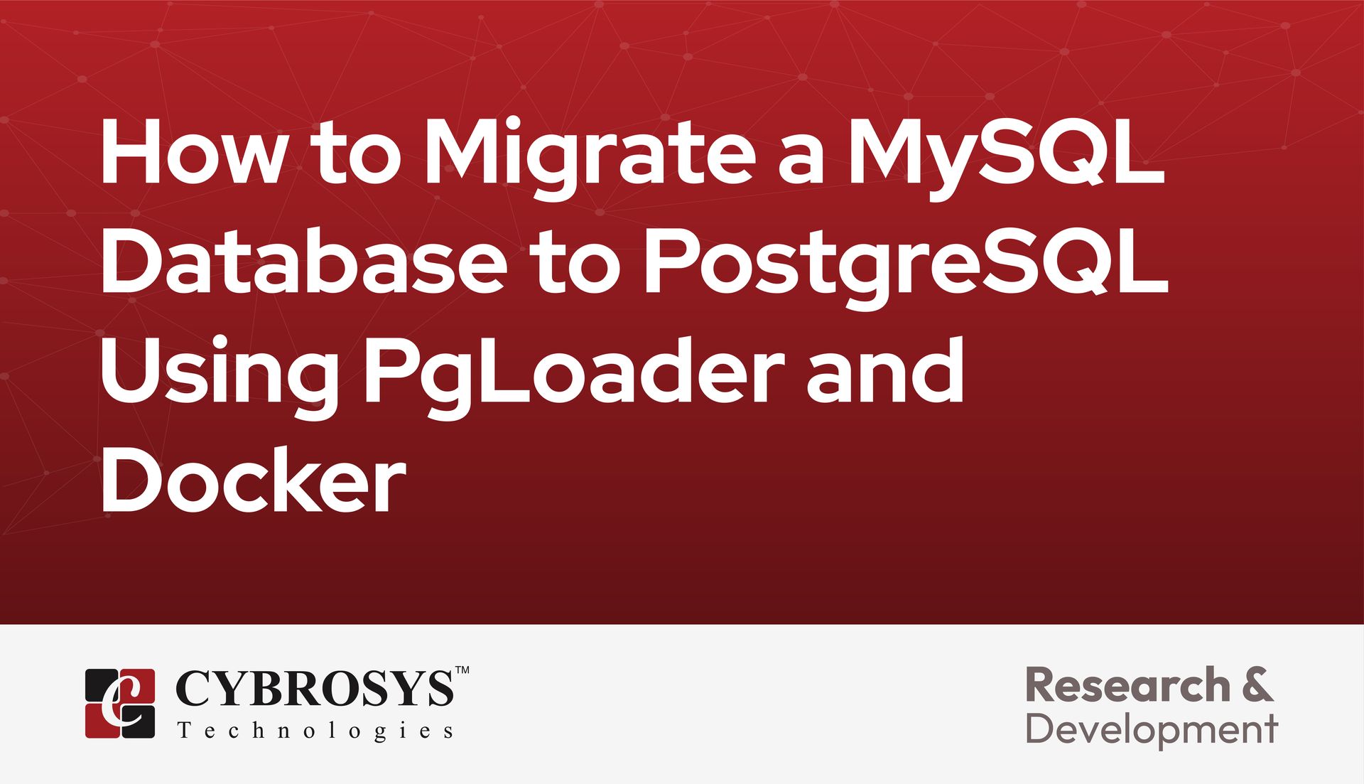 How to Migrate a MySQL Database to PostgreSQL Using PgLoader and Docker