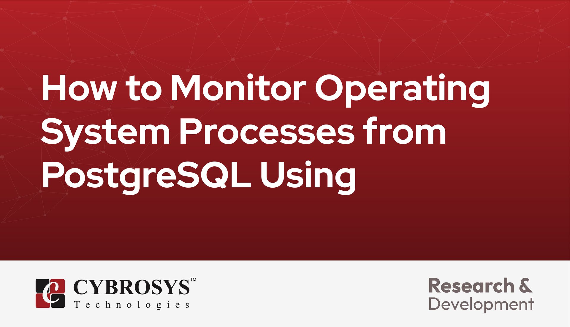 How to Monitor Operating System Processes from PostgreSQL Using pg ...