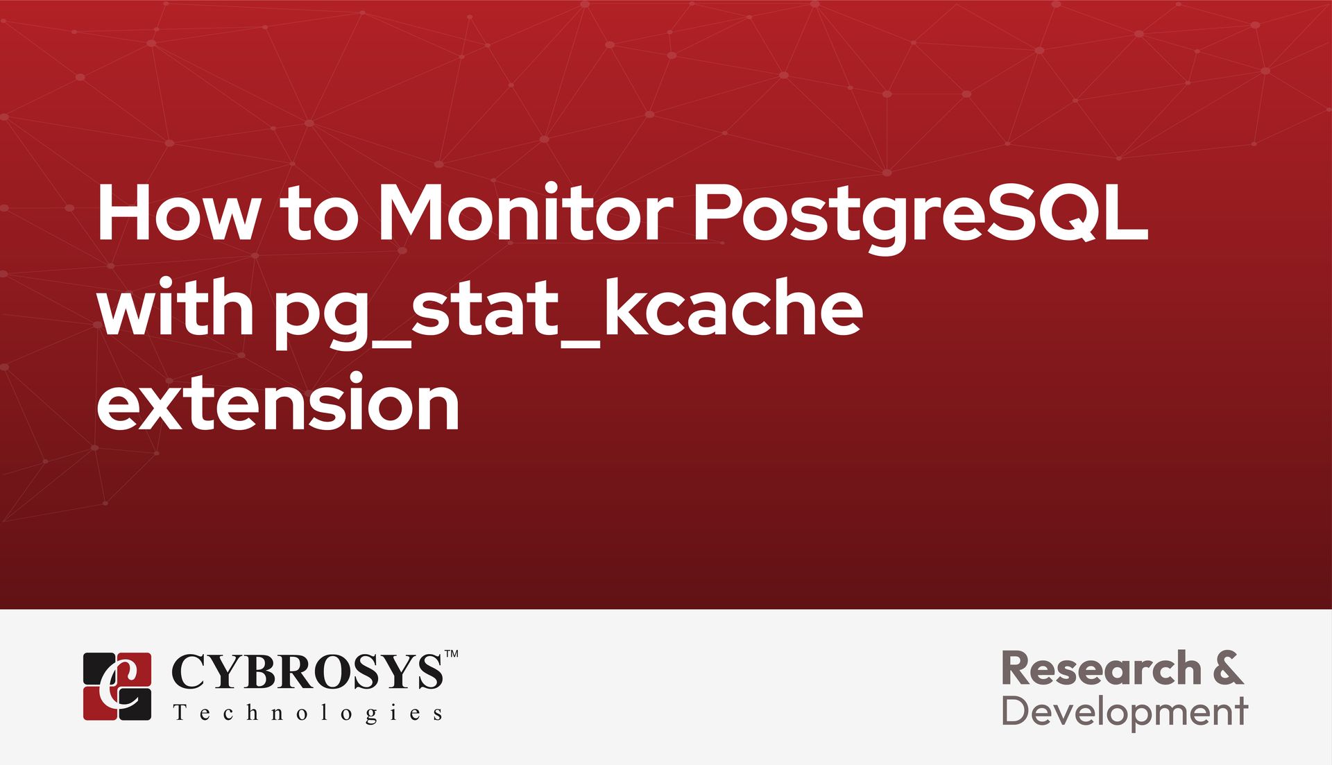 How to Monitor PostgreSQL with pg_stat_kcache extension