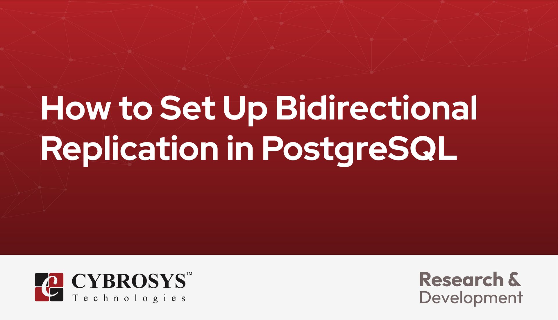 How to Set Up Bidirectional Replication in PostgreSQL