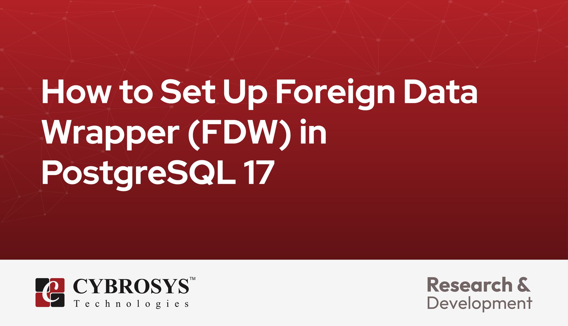 How To Set Up Foreign Data Wrapper Fdw In Postgresql 17