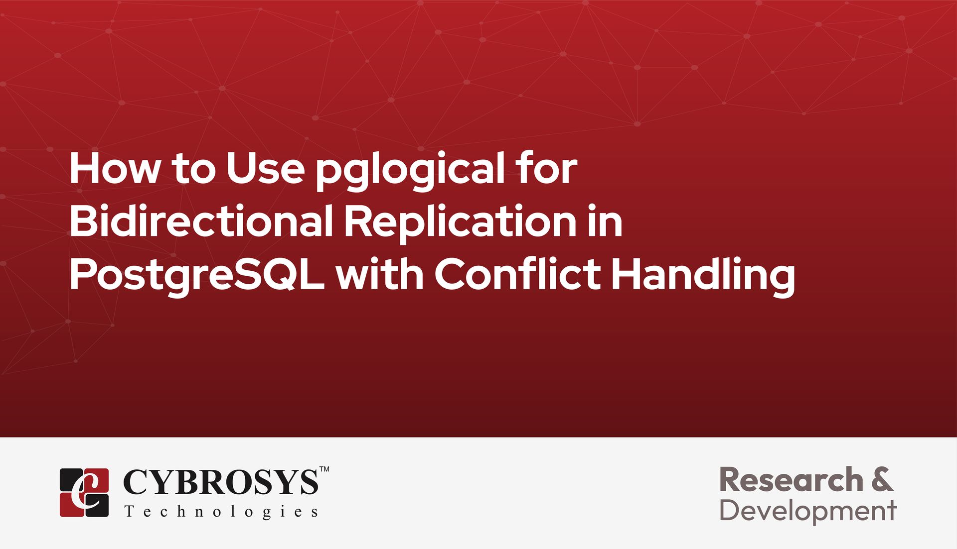 How to Use pglogical for Bidirectional Replication in PostgreSQL with Conflict Handling