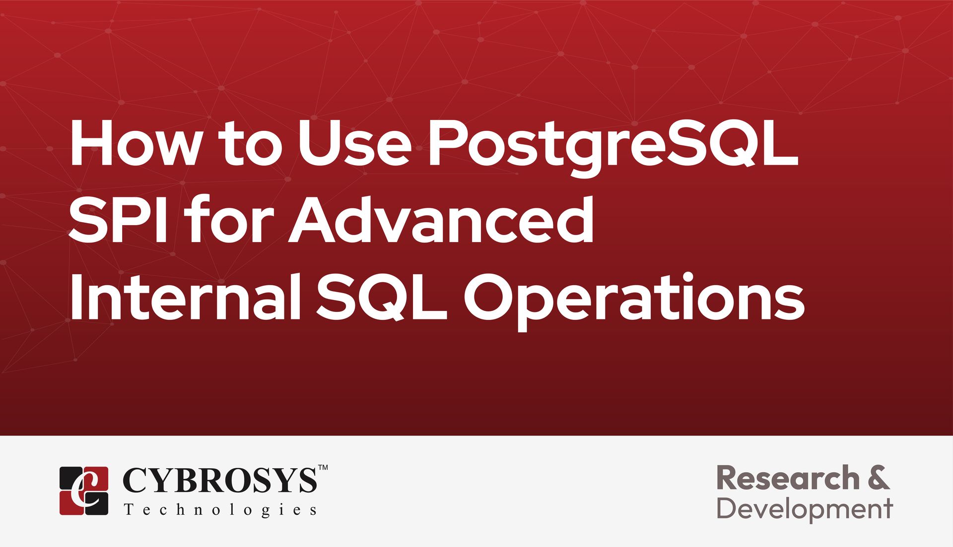 How to Use PostgreSQL SPI for Advanced Internal SQL Operations