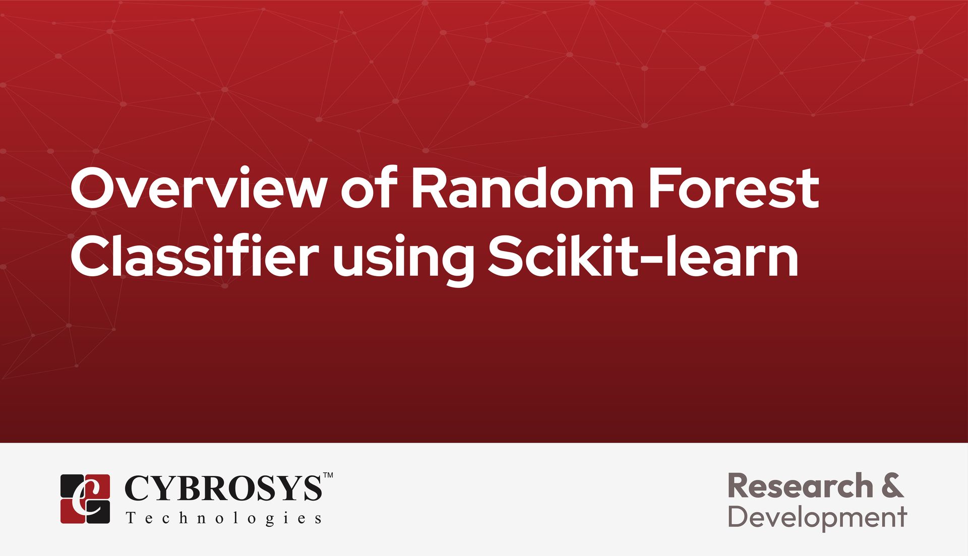 Overview of Random Forest Classifier using Scikit-learn