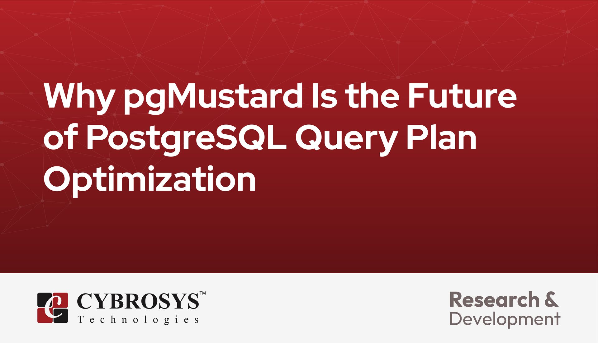 Why pgMustard Is the Future of PostgreSQL Query Plan Optimization